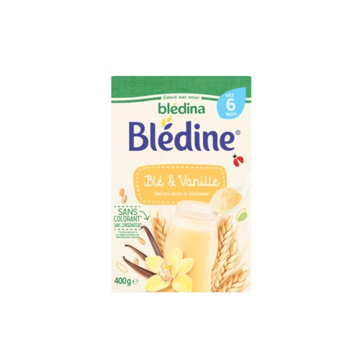 BLEDINA Blédine vanille dès 6 mois 400g - Parapharmacie - Pharmarket