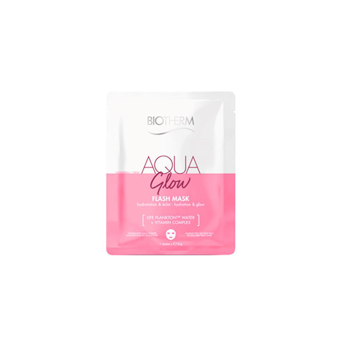 BIOTHERM Aqua glow flash mask 31g - Parapharmacie - Pharmarket