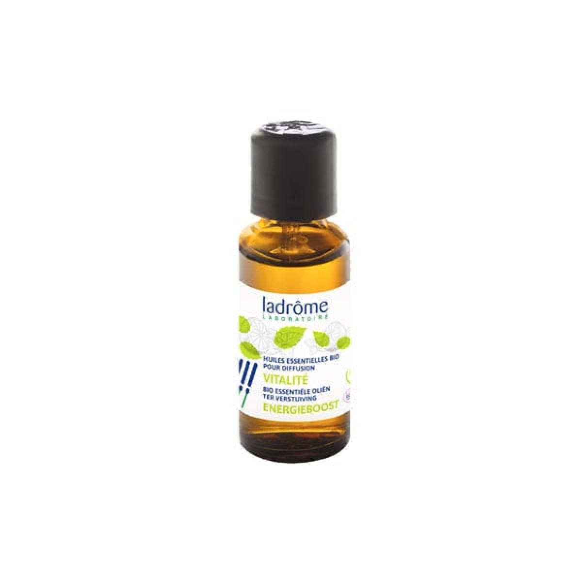LADRÔME Huiles essentielles bio pour diffusion vitalité 10ml ...
