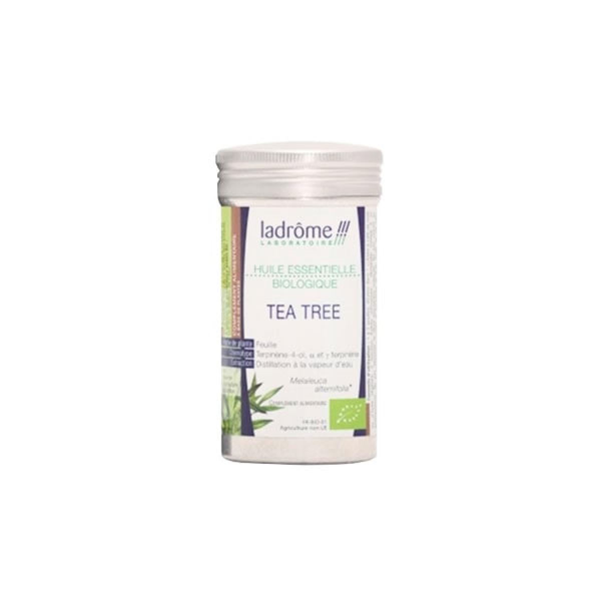 LADRÔME Huile essentielle bio tea tree 30ml - Parapharmacie - Pharmarket