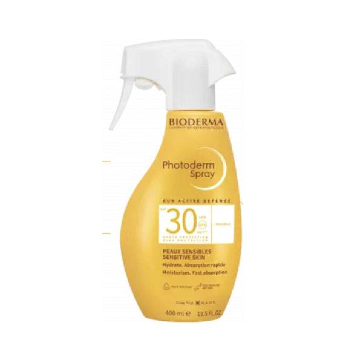BIODERMA Photoderm spray SPF 30 400ml - Parapharmacie - Pharmarket