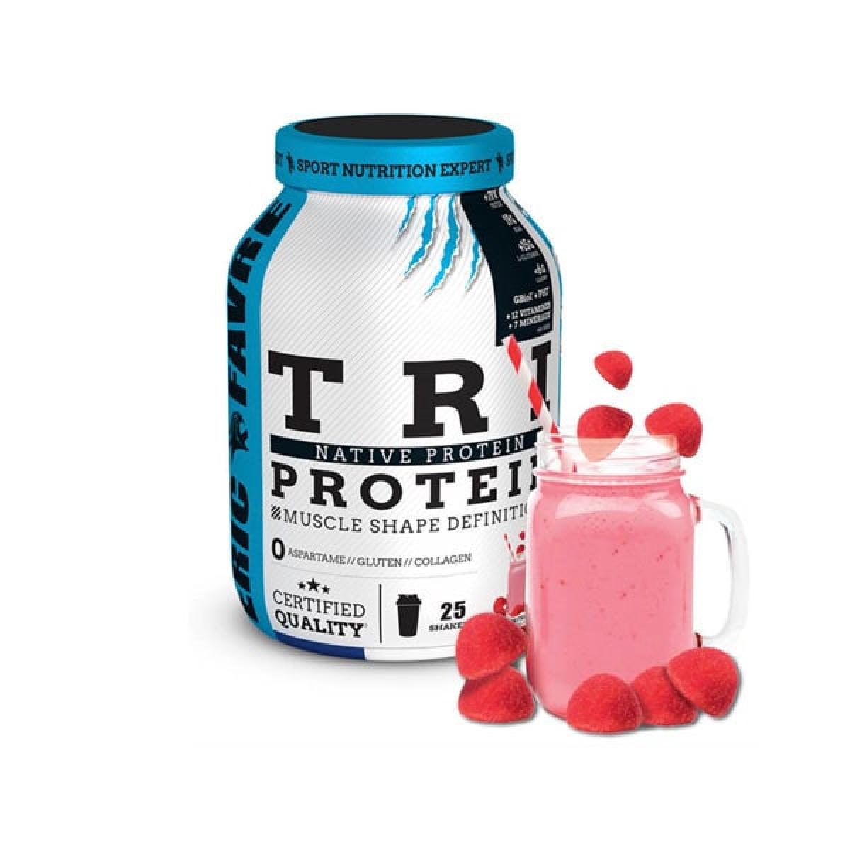 ERIC FAVRE Tri protein saveur fraise 750g - Parapharmacie - Pharmarket