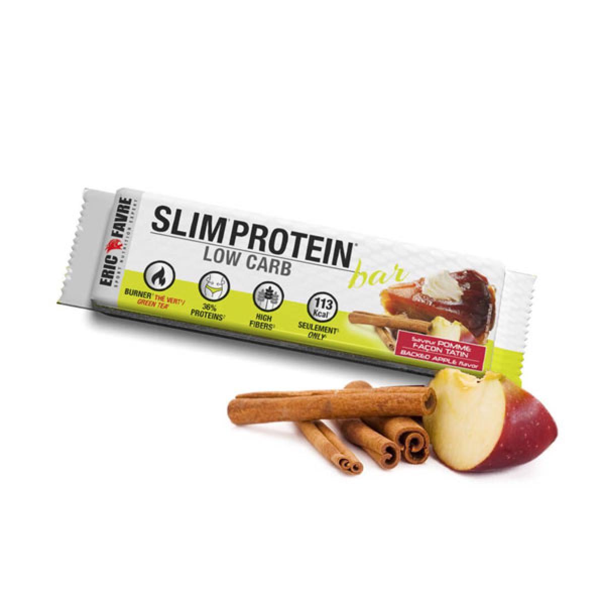 ERIC FAVRE Slim protein low carb pomme façon tatin 35g - Parapharmacie ...