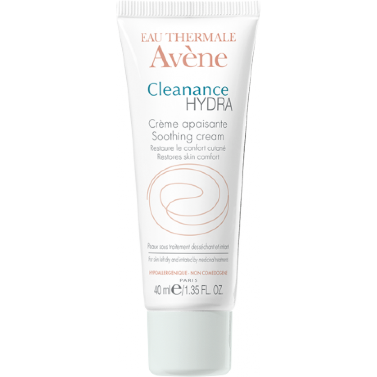 AVÈNE Cleanance hydra crème apaisante 40ml - Parapharmacie - Pharmarket