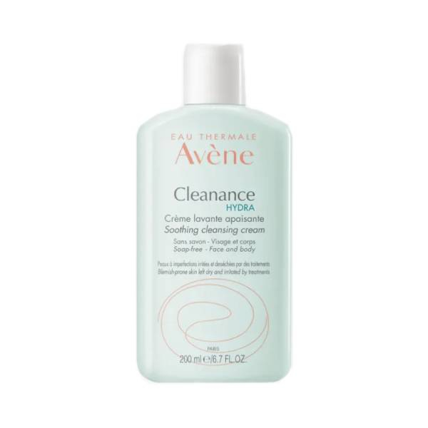 AVÈNE Cleanance hydra crème lavante apaisante 200ml - Parapharmacie ...