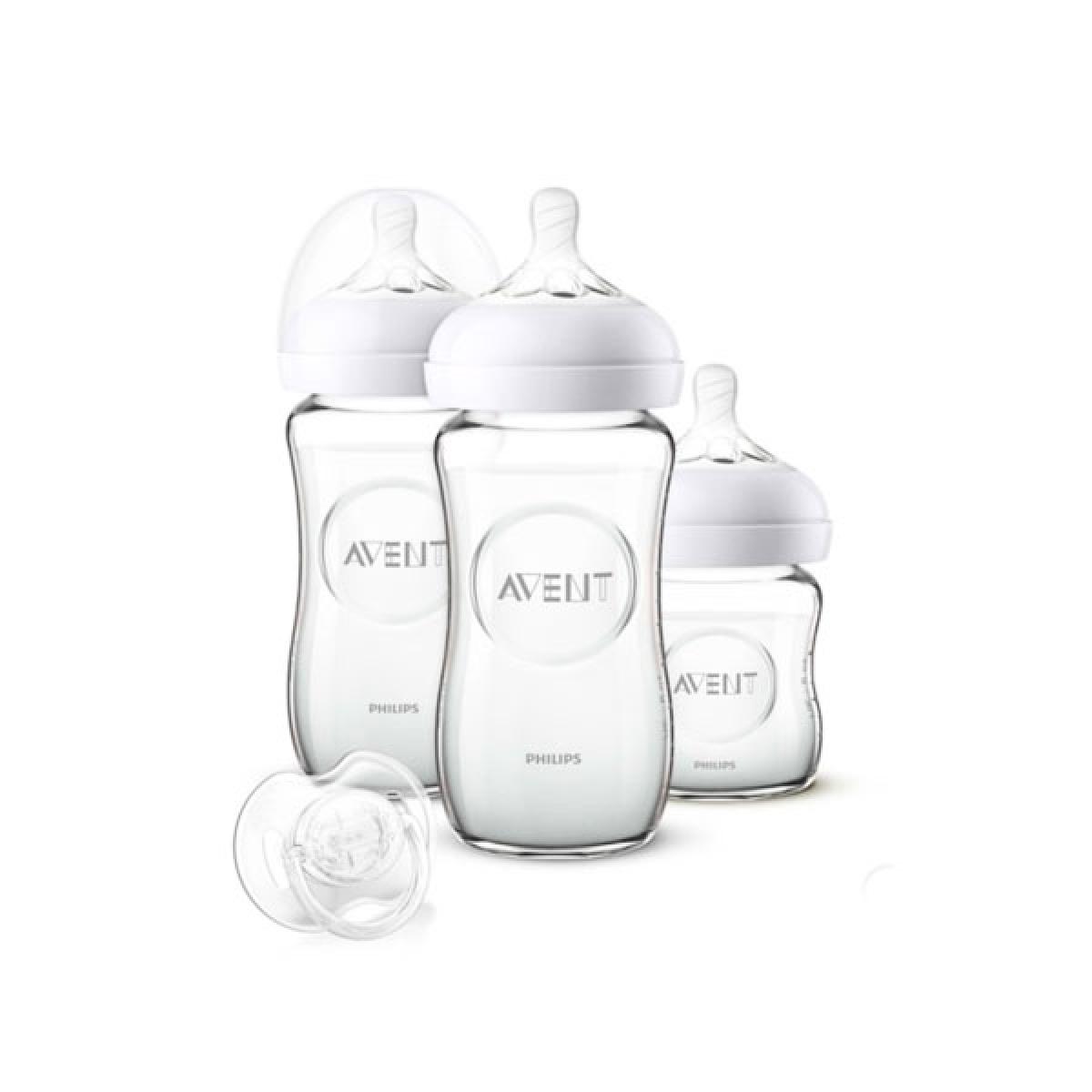 AVENT Kit nouveau-né natural en verre - Parapharmacie - Pharmarket