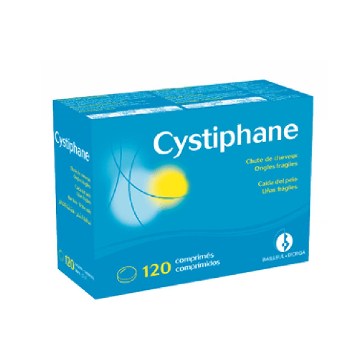 BAILLEUL-BIORGA Cystiphane cheveux et ongles 120 comprimés sur Pharmarket