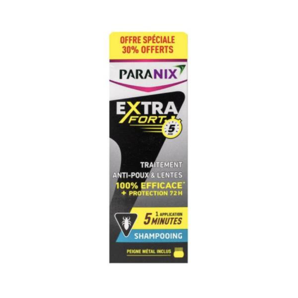 PARANIX Extra fort shampooing anti poux et lentes 300ml - Parapharmacie ...