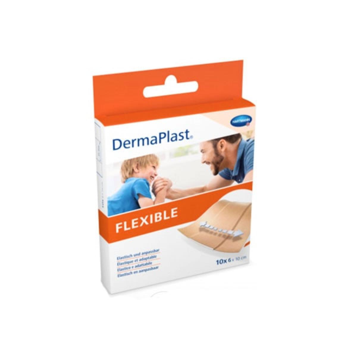 HARTMANN Dermaplast 10 pansements flexible - Parapharmacie - Pharmarket