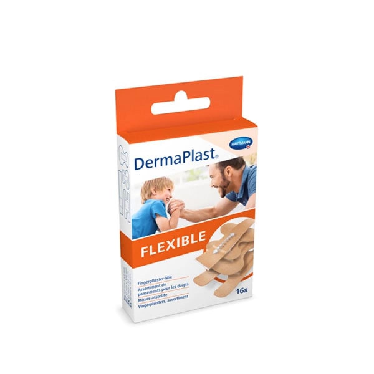 HARTMANN Dermaplast flexible 16 pansements - Parapharmacie - Pharmarket