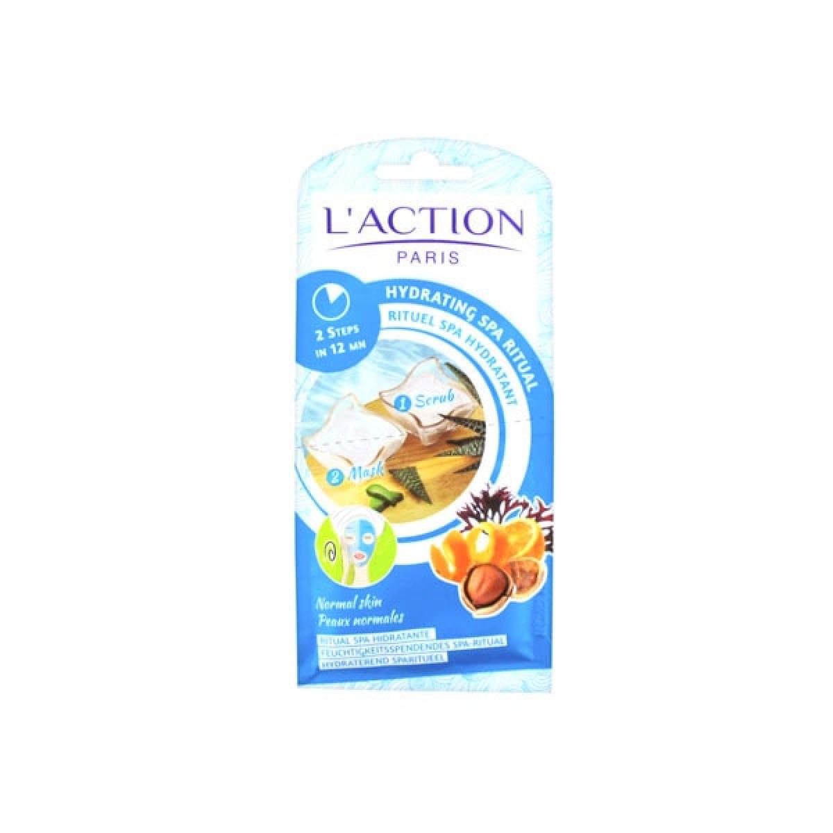 L'ACTION PARIS Rituel spa hydratant peaux normales - Parapharmacie ...