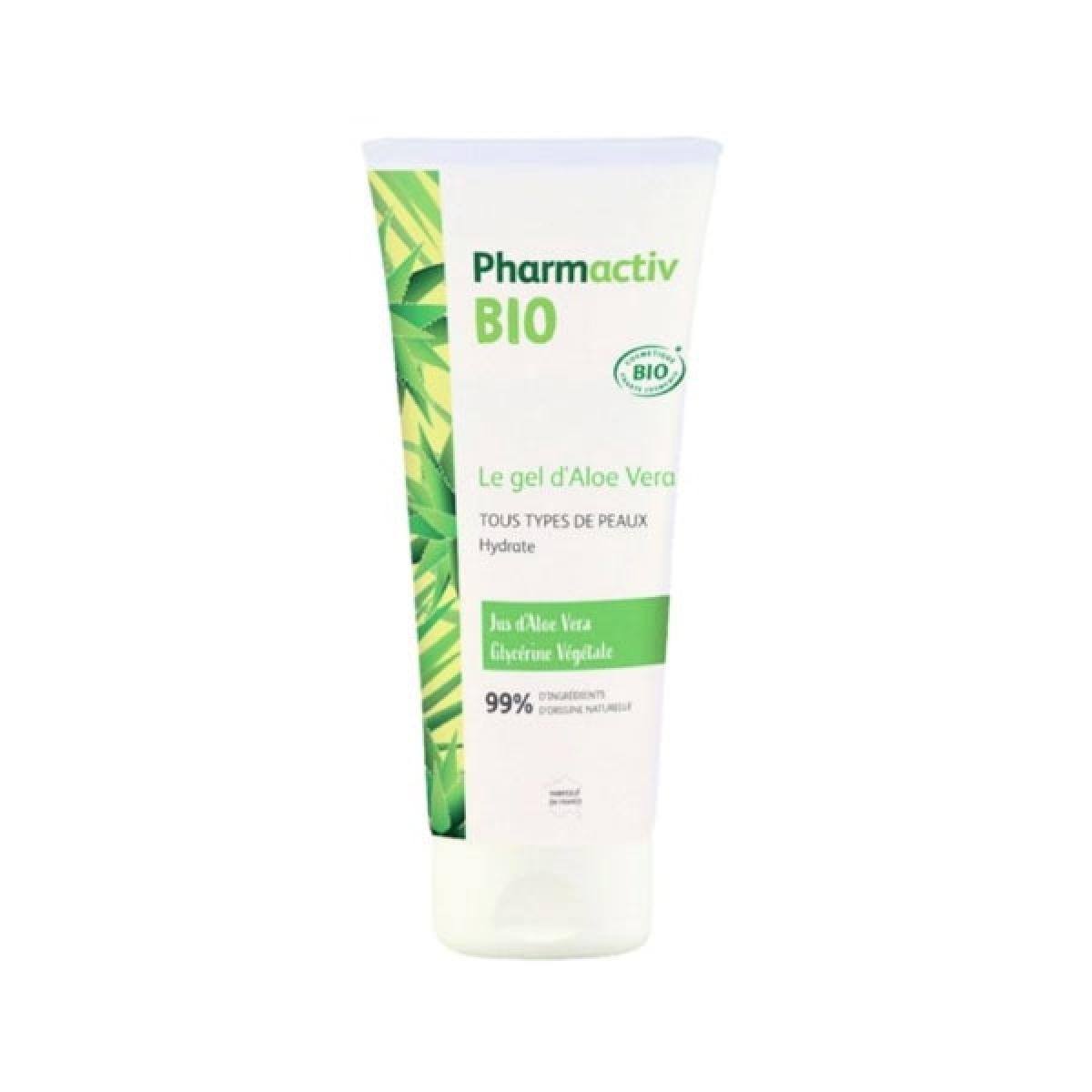 PHARMACTIV Bio le gel d'aloe vera 200ml - Parapharmacie - Pharmarket