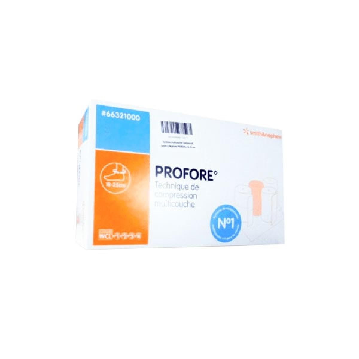 SMITH NEPHEW Profore kit bandage 18 à 25cm - Parapharmacie - Pharmarket