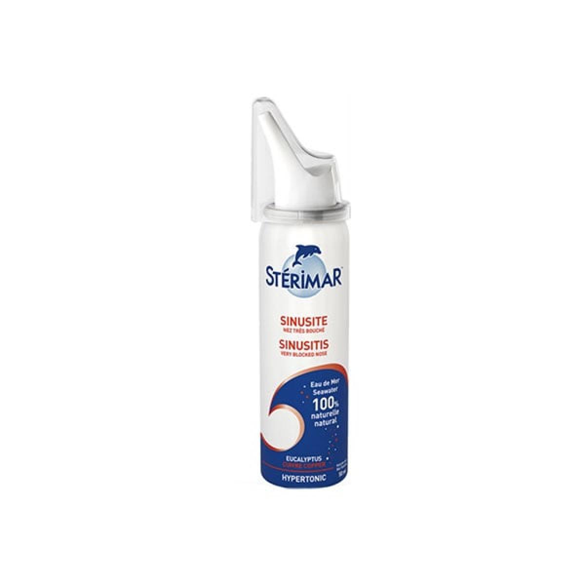STERIMAR Spray sinusite nez très bouché 50ml - Parapharmacie - Pharmarket