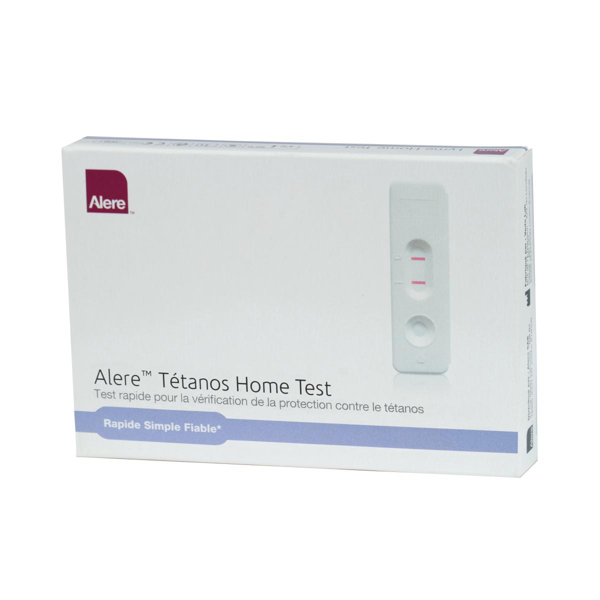 ALERE Home test tétanos 1 unité - Parapharmacie - Pharmarket