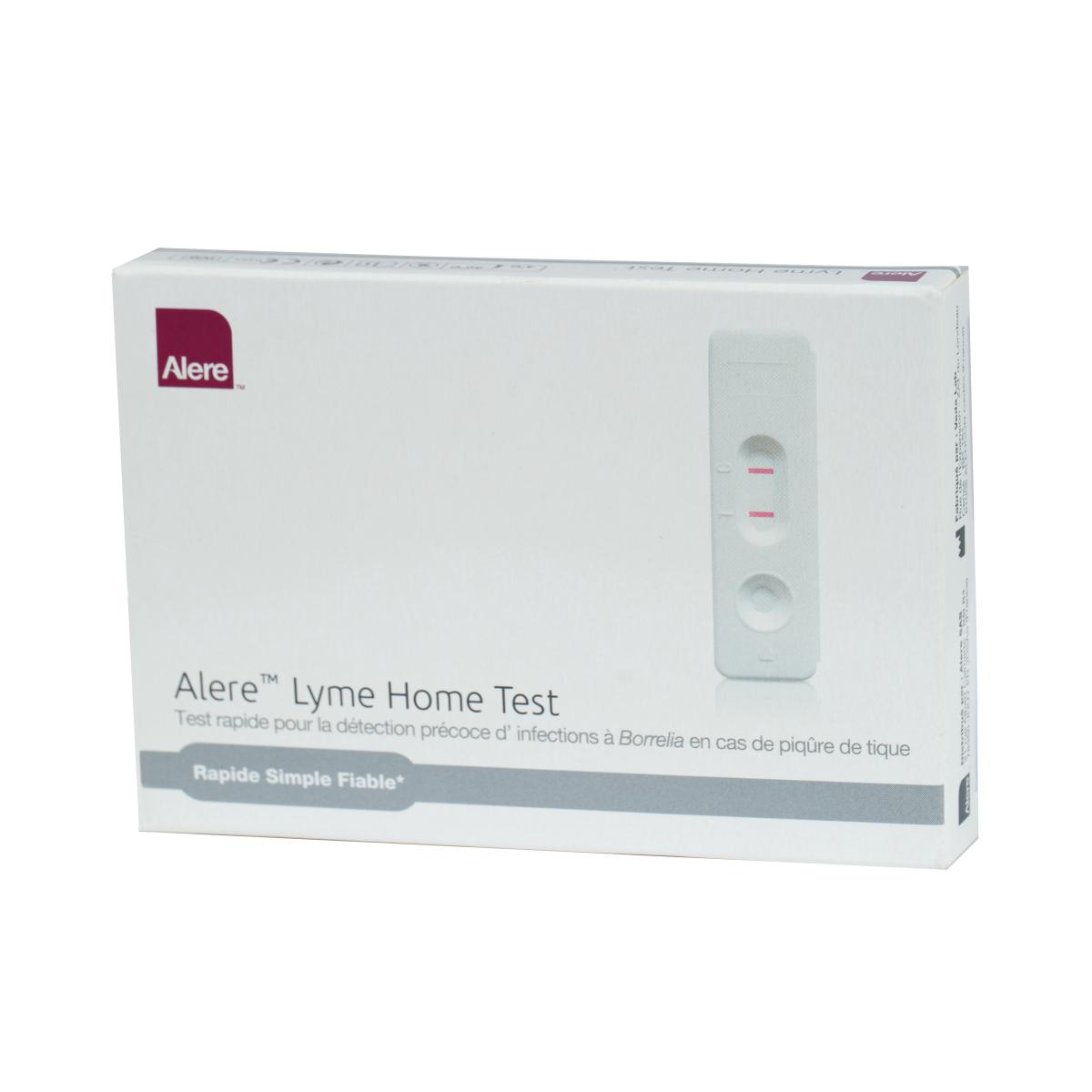 ALERE Home test lyme 1 unité - Parapharmacie - Pharmarket