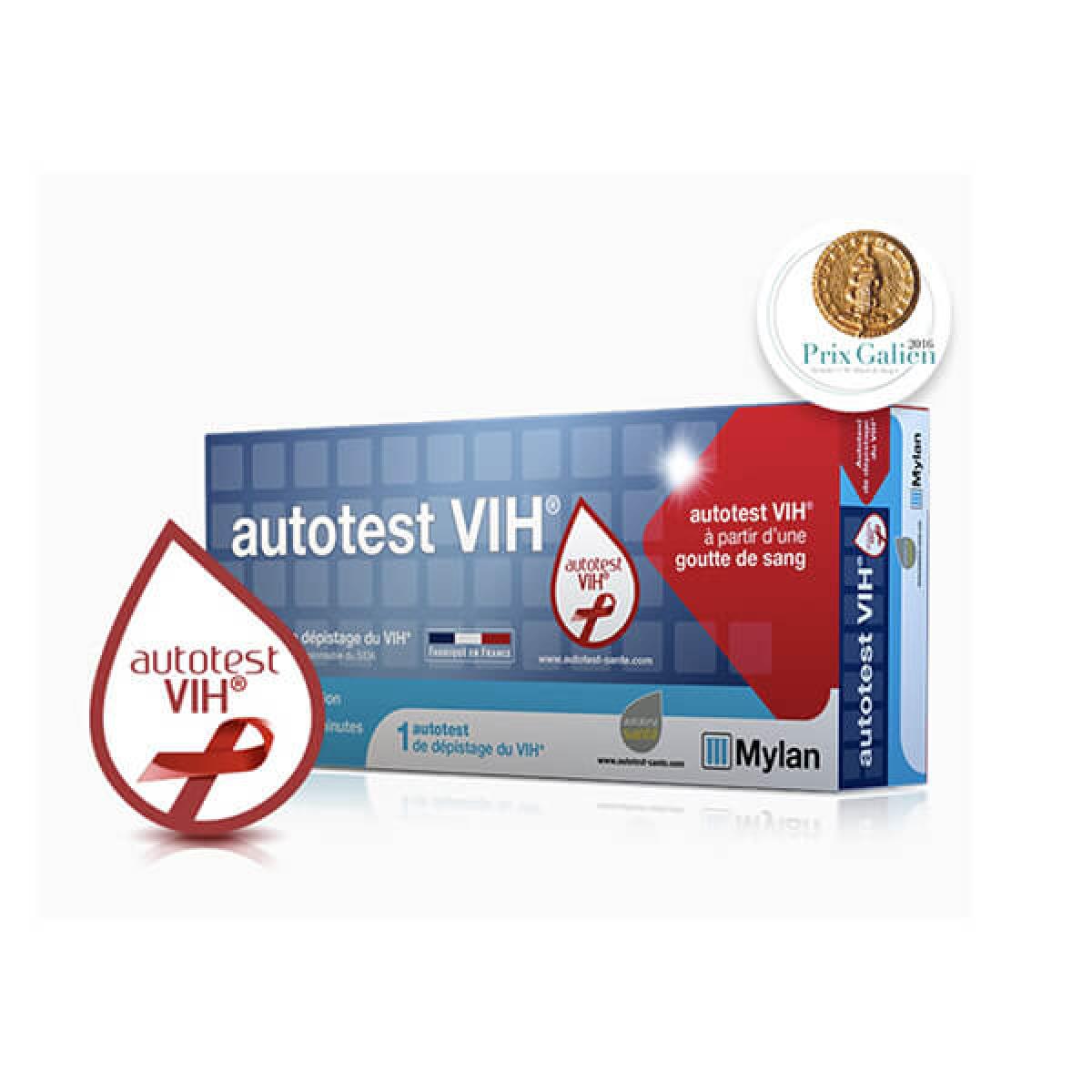 AAZ Autotest vih sida 1 test - Parapharmacie - Pharmarket