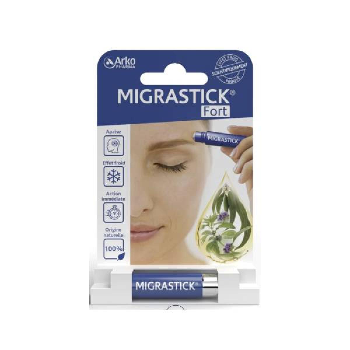 ARKOPHARMA Arkoessentiel migrastick fort roll-on 3ml - Parapharmacie ...