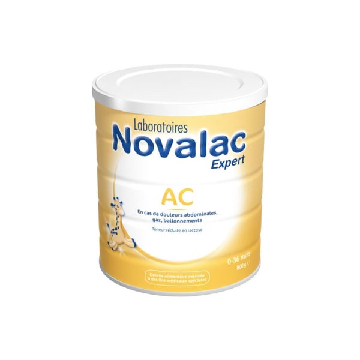 NOVALAC Expert AC lait 0-36 mois 800g - Parapharmacie - Pharmarket