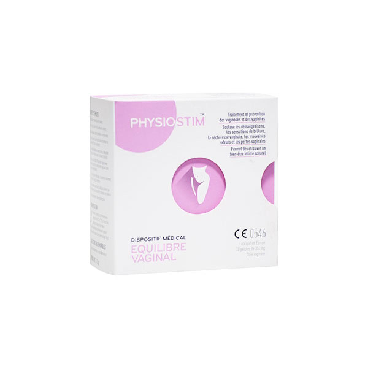 IMMUBIO Physiostim équilibre vaginal 10 gélules - Parapharmacie ...