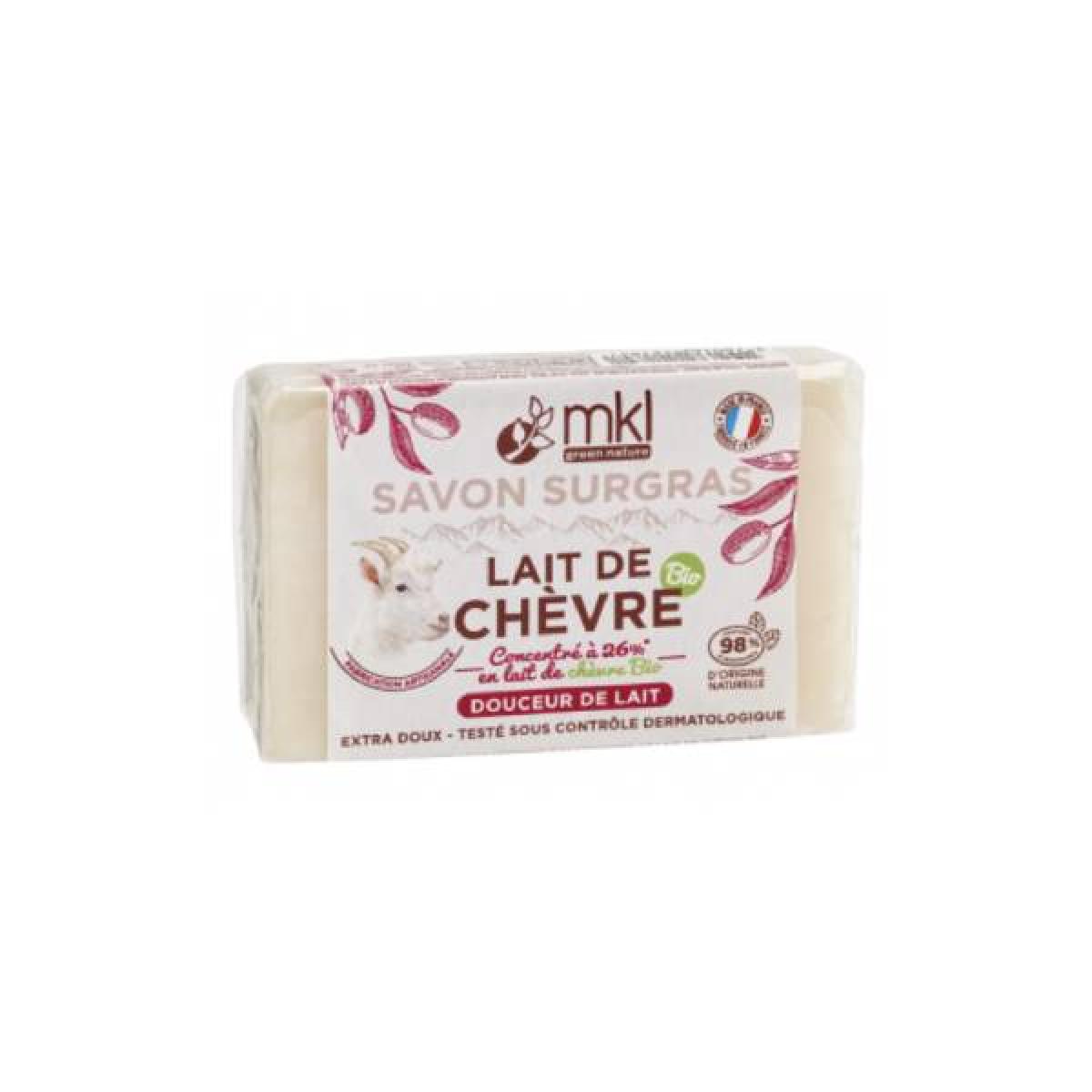 MKL GREEN NATURE Lait de chèvre bio douceur de lait 100g ...