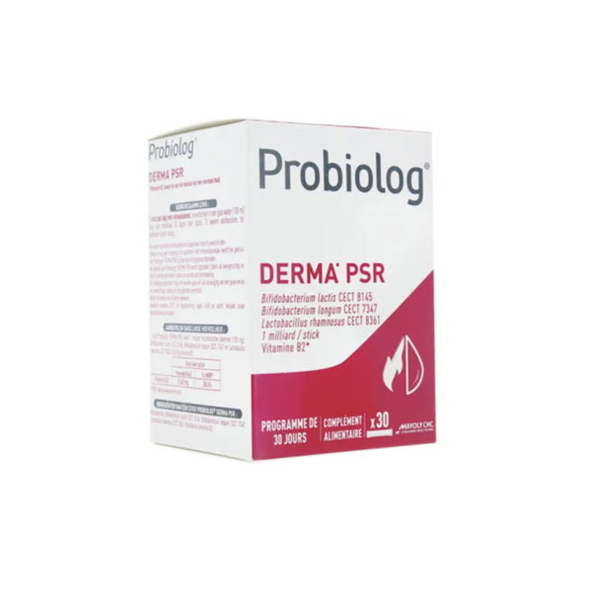 MAYOLY SPINDLER Probiolog derma PSR 30 sticks - Parapharmacie - Pharmarket