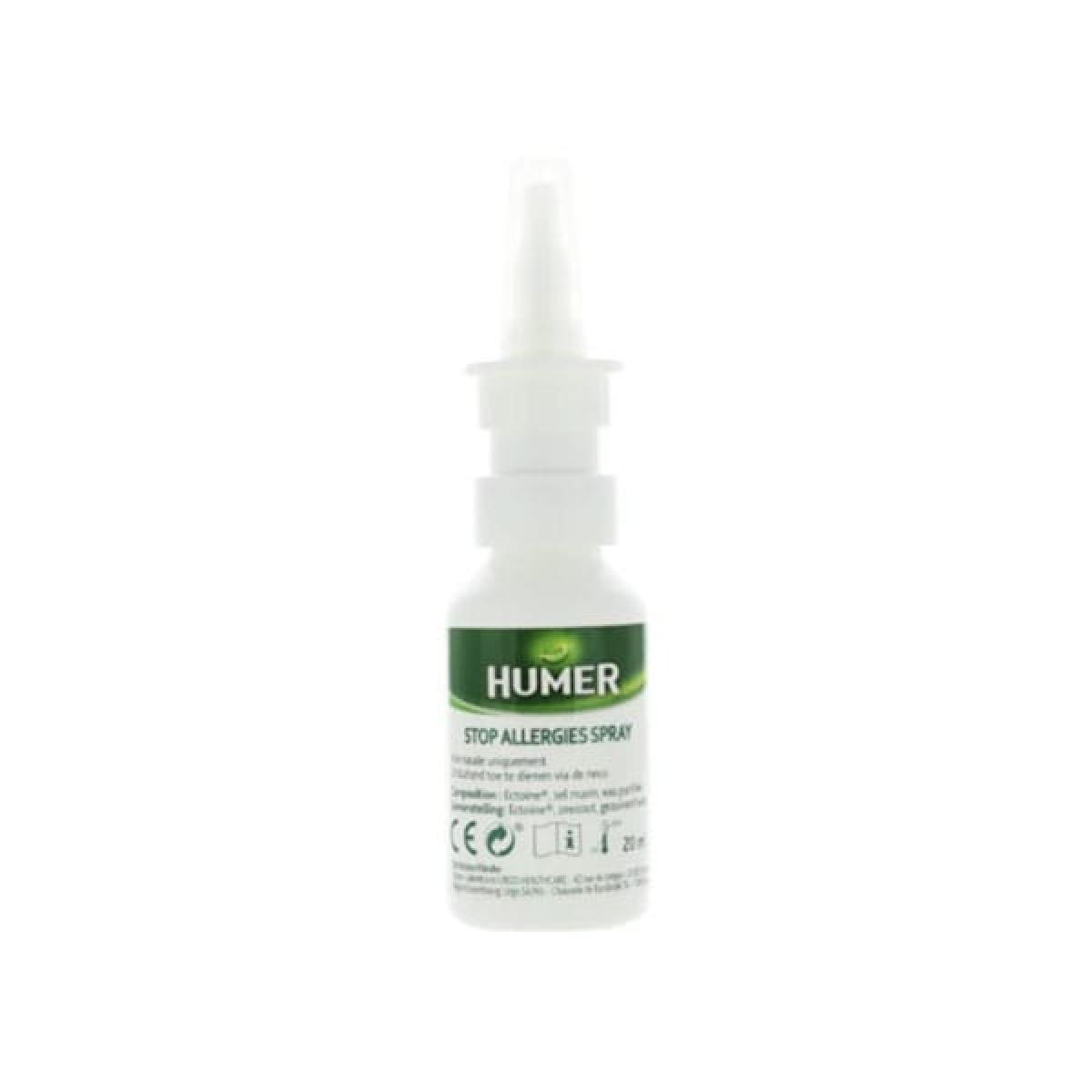 URGO Humer stop allergies rhinite allergique spray 20ml - Parapharmacie ...