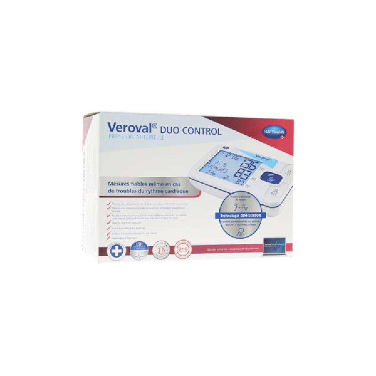 HARTMANN Veroval duo control pression artérielle Hartmann ...