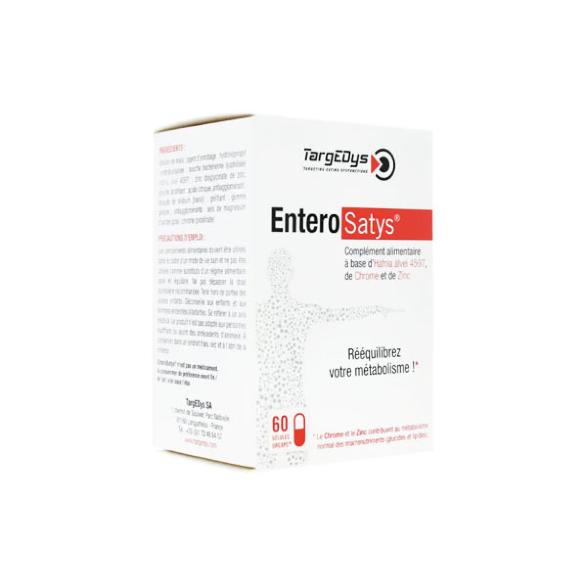 TARGEDYS EnteroSatys 60 gélules - Parapharmacie - Pharmarket
