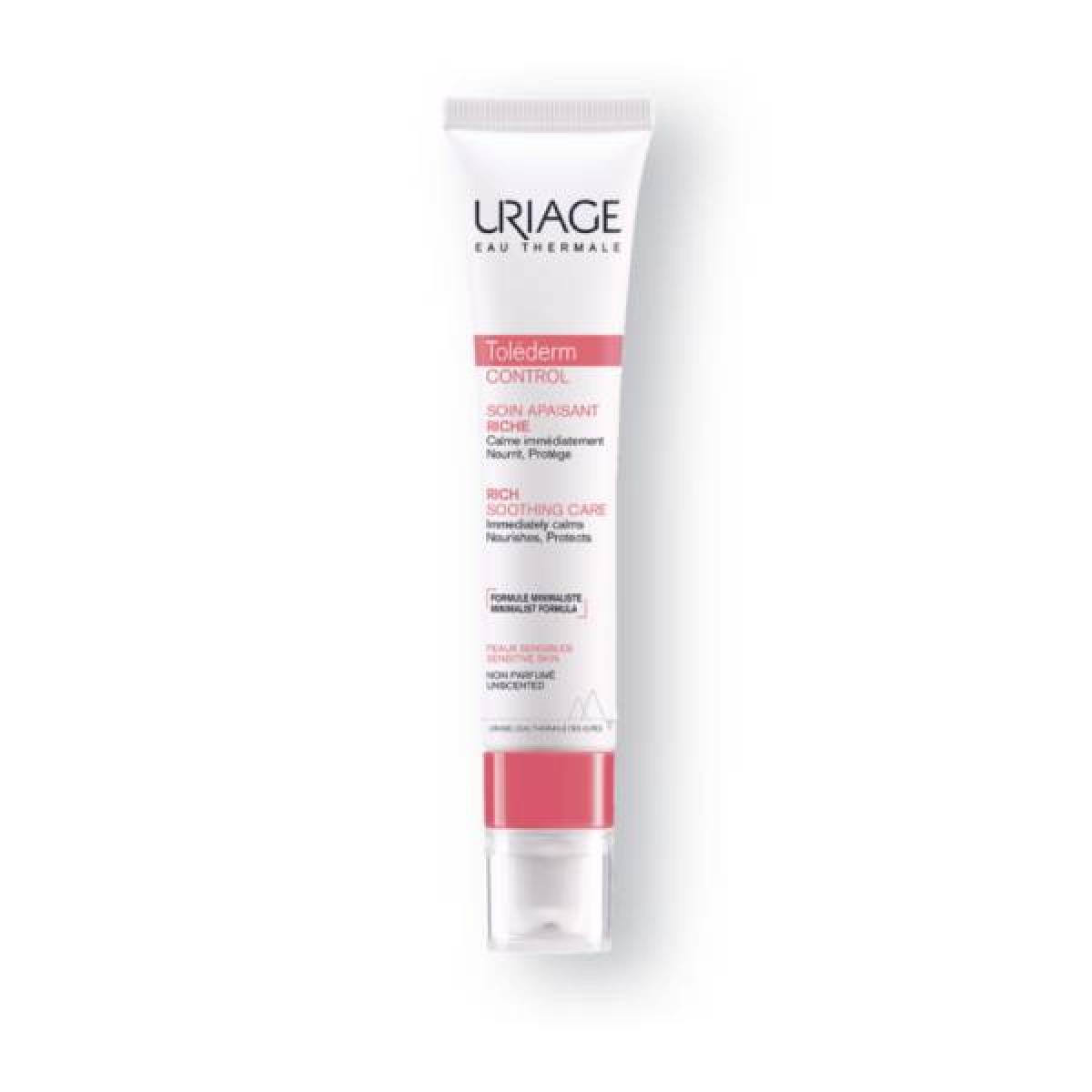 URIAGE Toléderm control soin apaisant riche 40ml - Parapharmacie ...