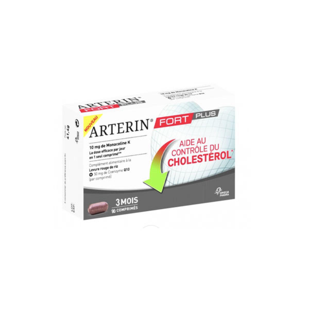 OMEGA PHARMA Arterin fort plus 90 comprimés - Parapharmacie - Pharmarket