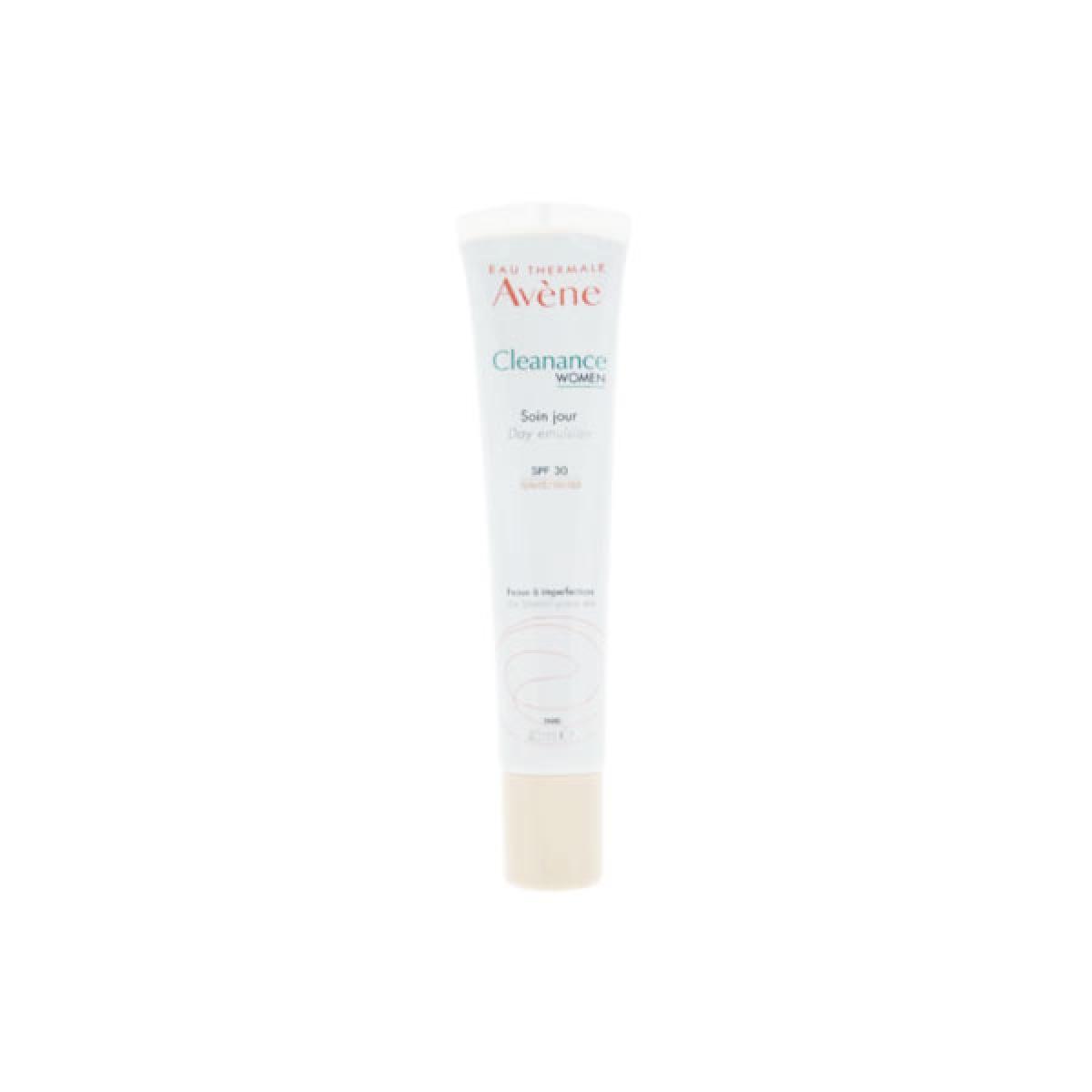 AVÈNE Cleanance women soin jour SPF 30 teinté 40ml - Parapharmacie ...