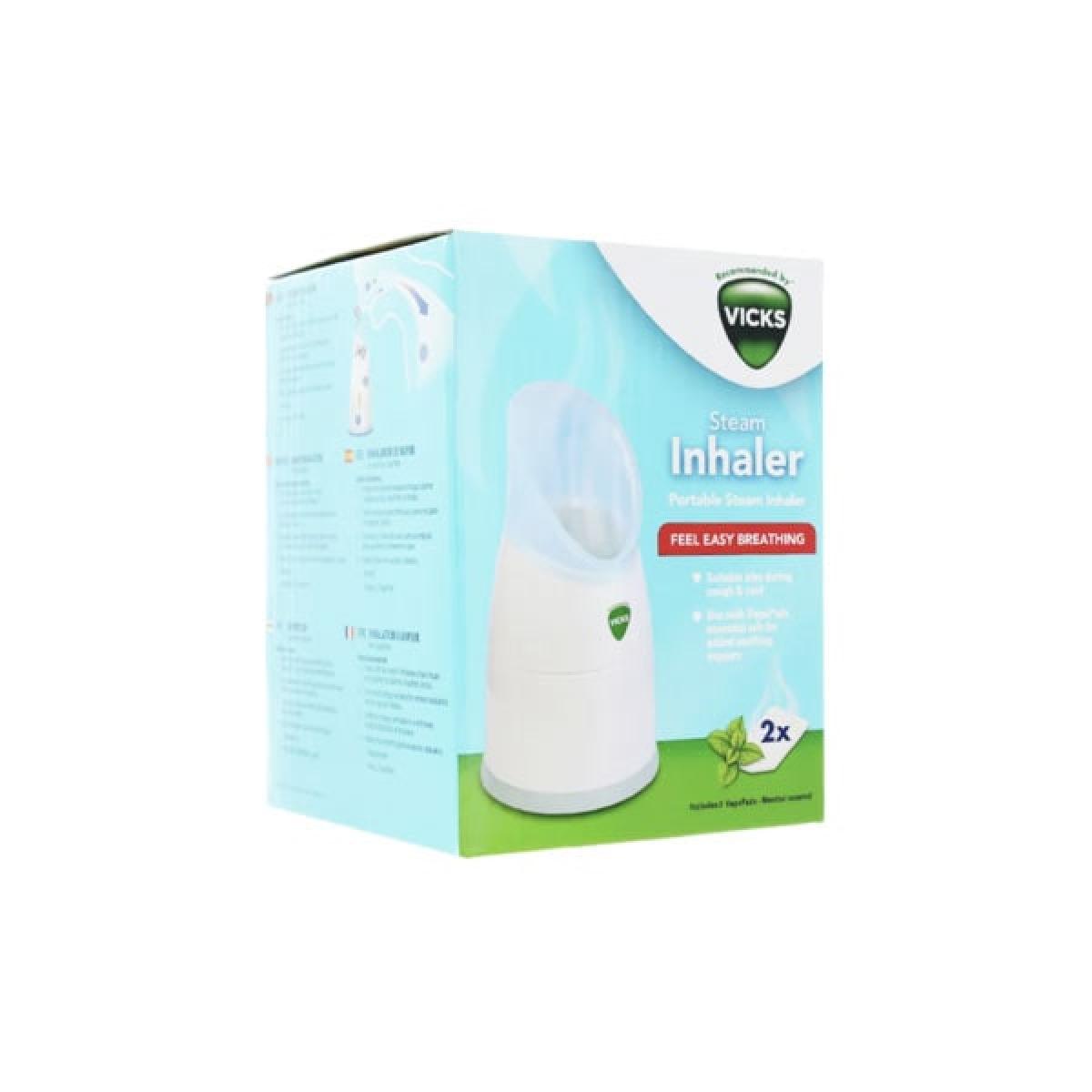 VICKS Steam inhalateur à vapeur - Parapharmacie - Pharmarket