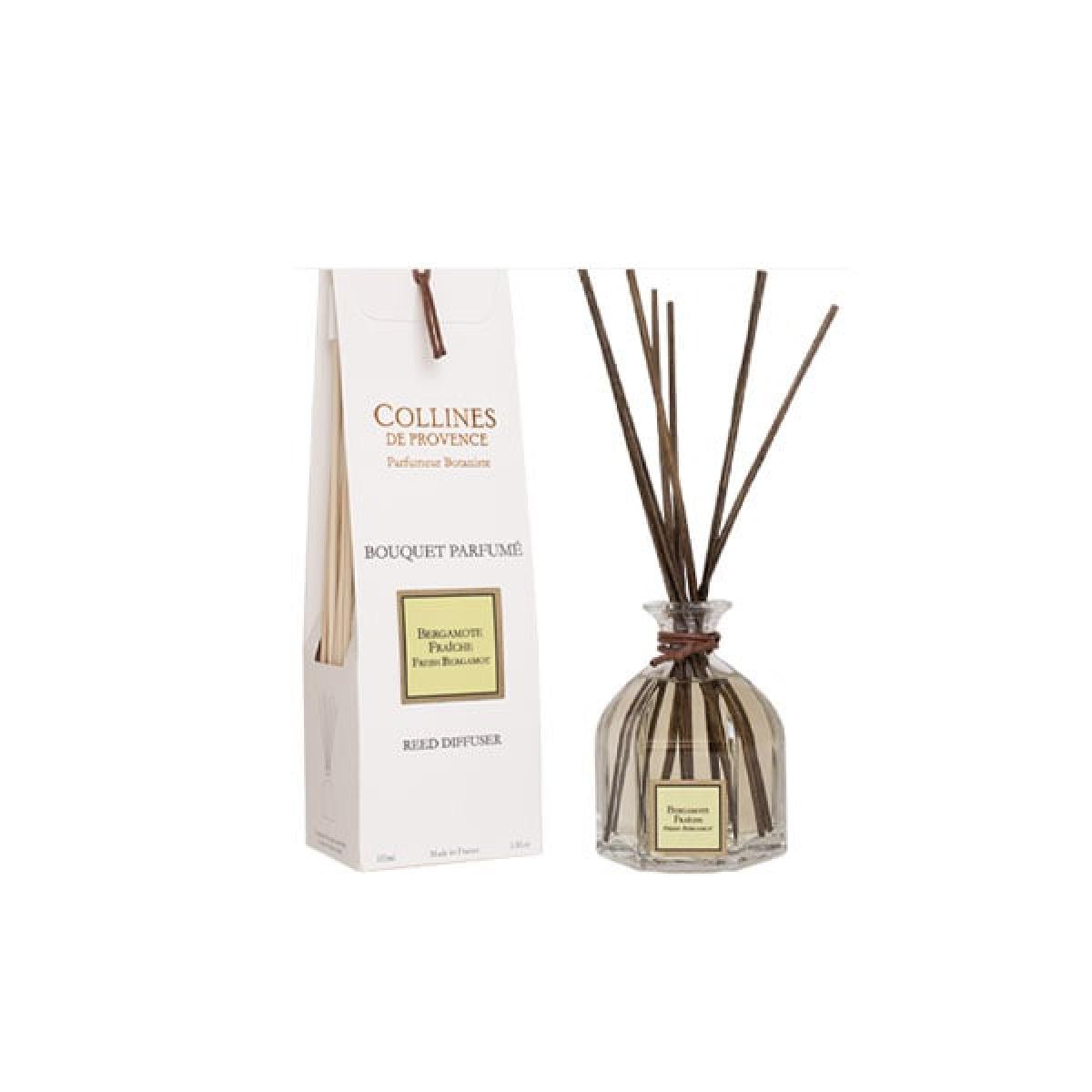 COLLINES DE PROVENCE Bouquet aromatique bergamote fraîche 100ml ...