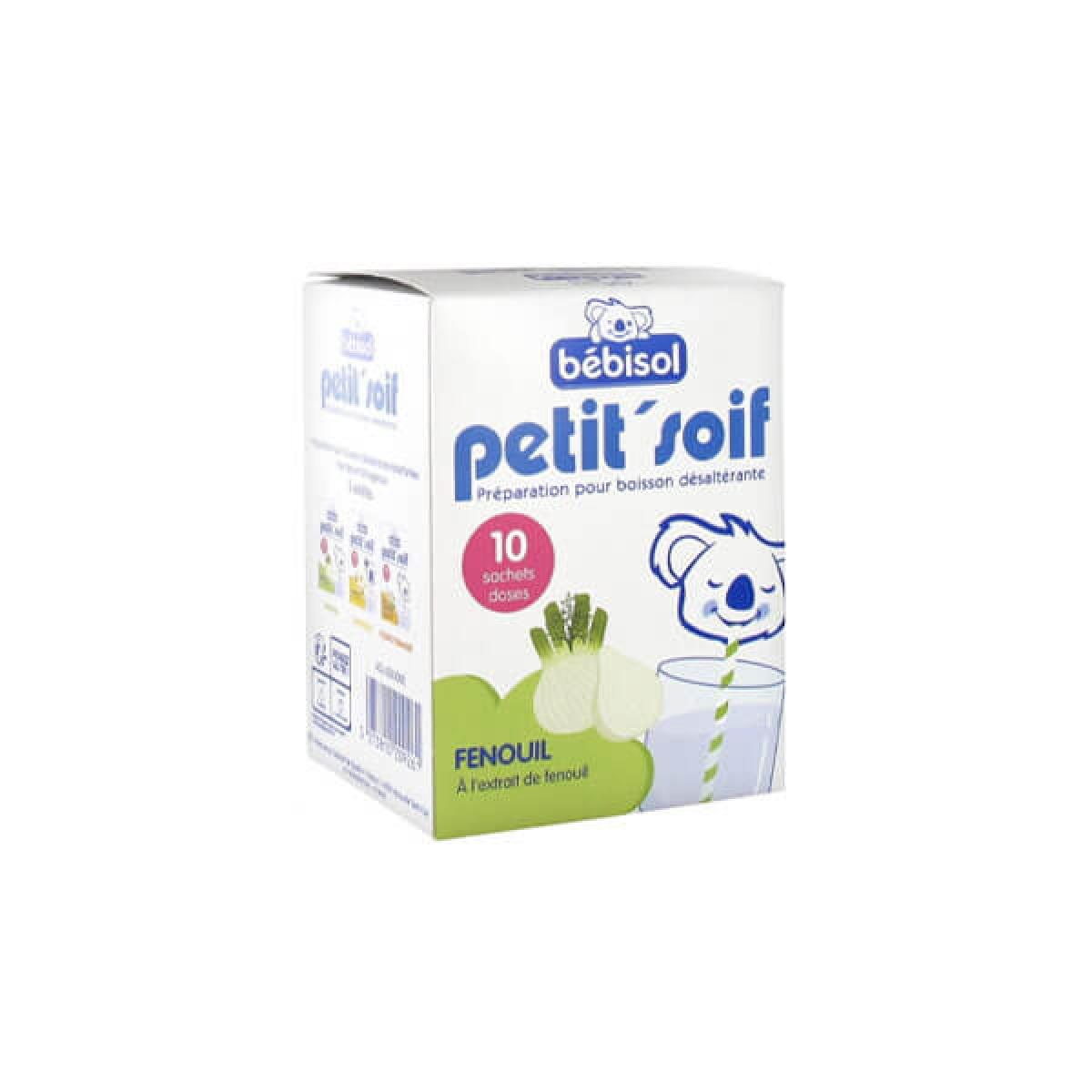 OM PHARMA Bébisol petit'soif fenouil 10 sachets - Parapharmacie ...