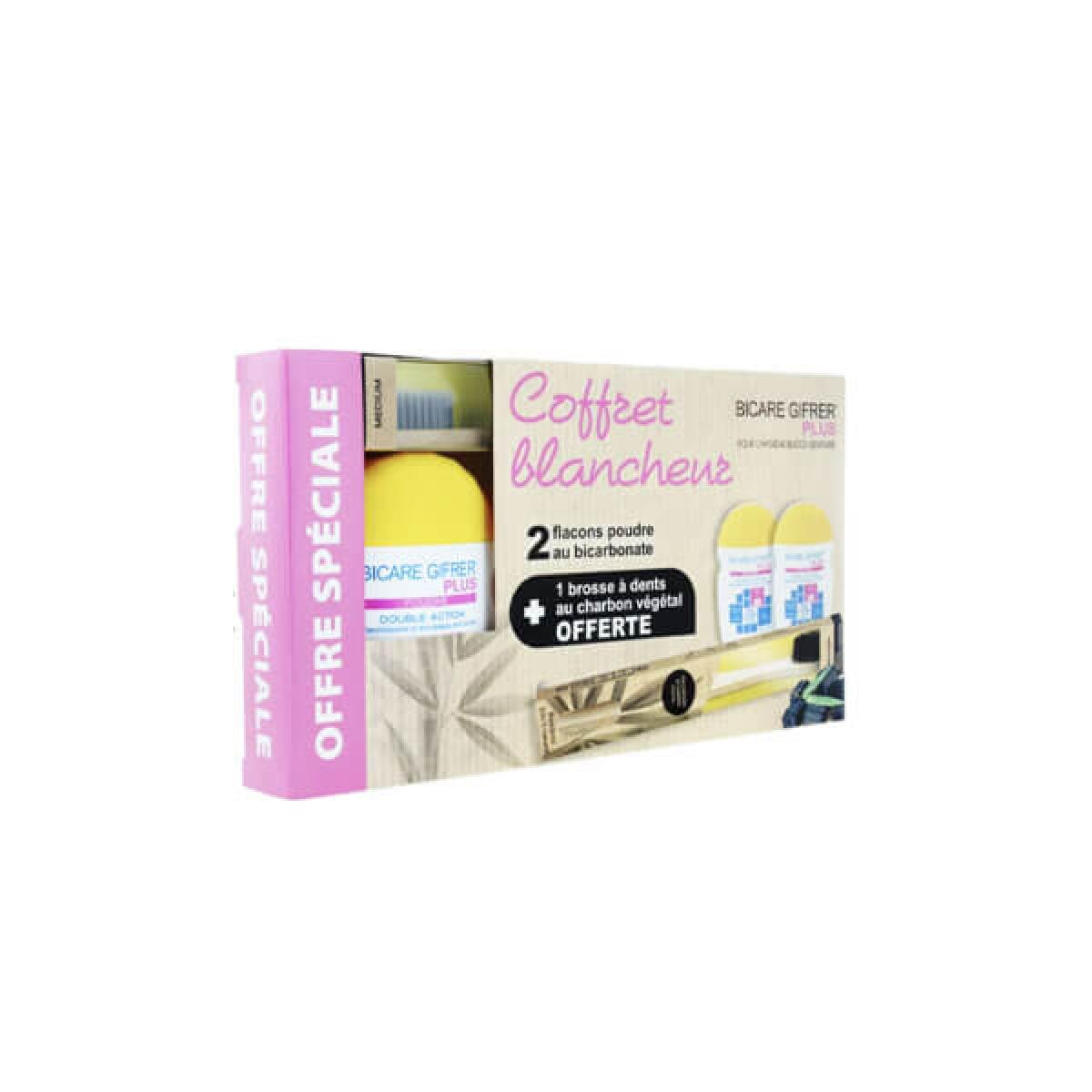 GIFRER Bicare plus coffret blancheur - Parapharmacie - Pharmarket