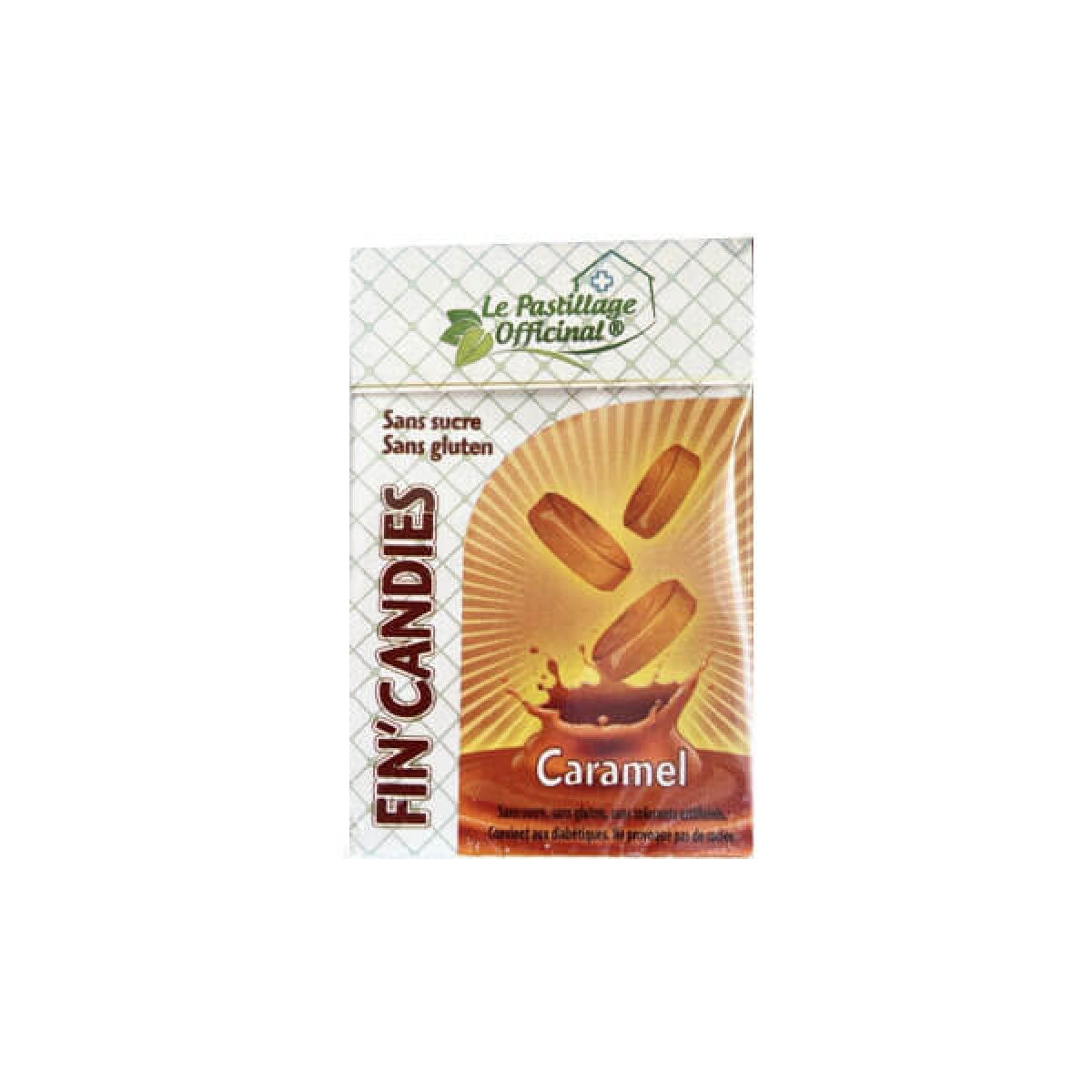 ESTIPHARM Le pastillage officinal fin’candies caramel 36g ...