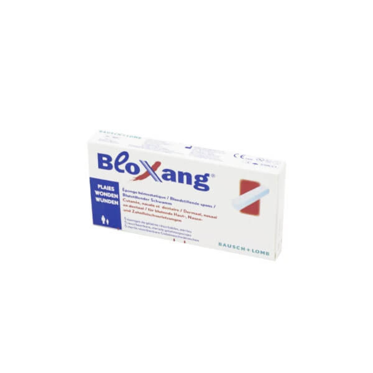 BAUSCH + LOMB Bloxang 5 éponges hémostatiques - Parapharmacie - Pharmarket