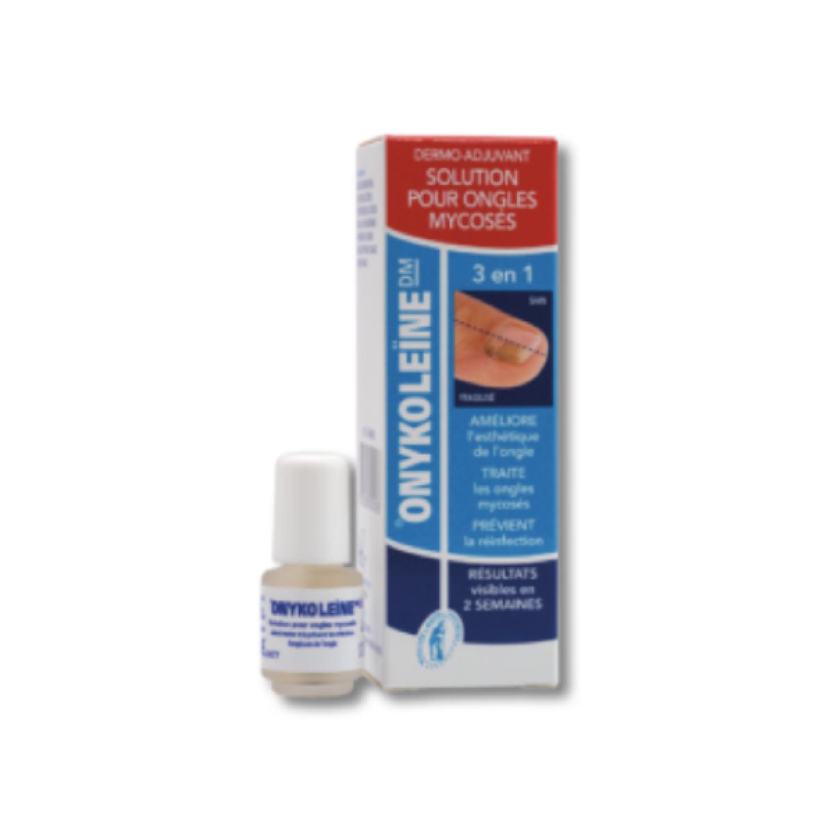 ASEPTA Onykoleïne solution pour ongles mycosés 4ml - Parapharmacie ...