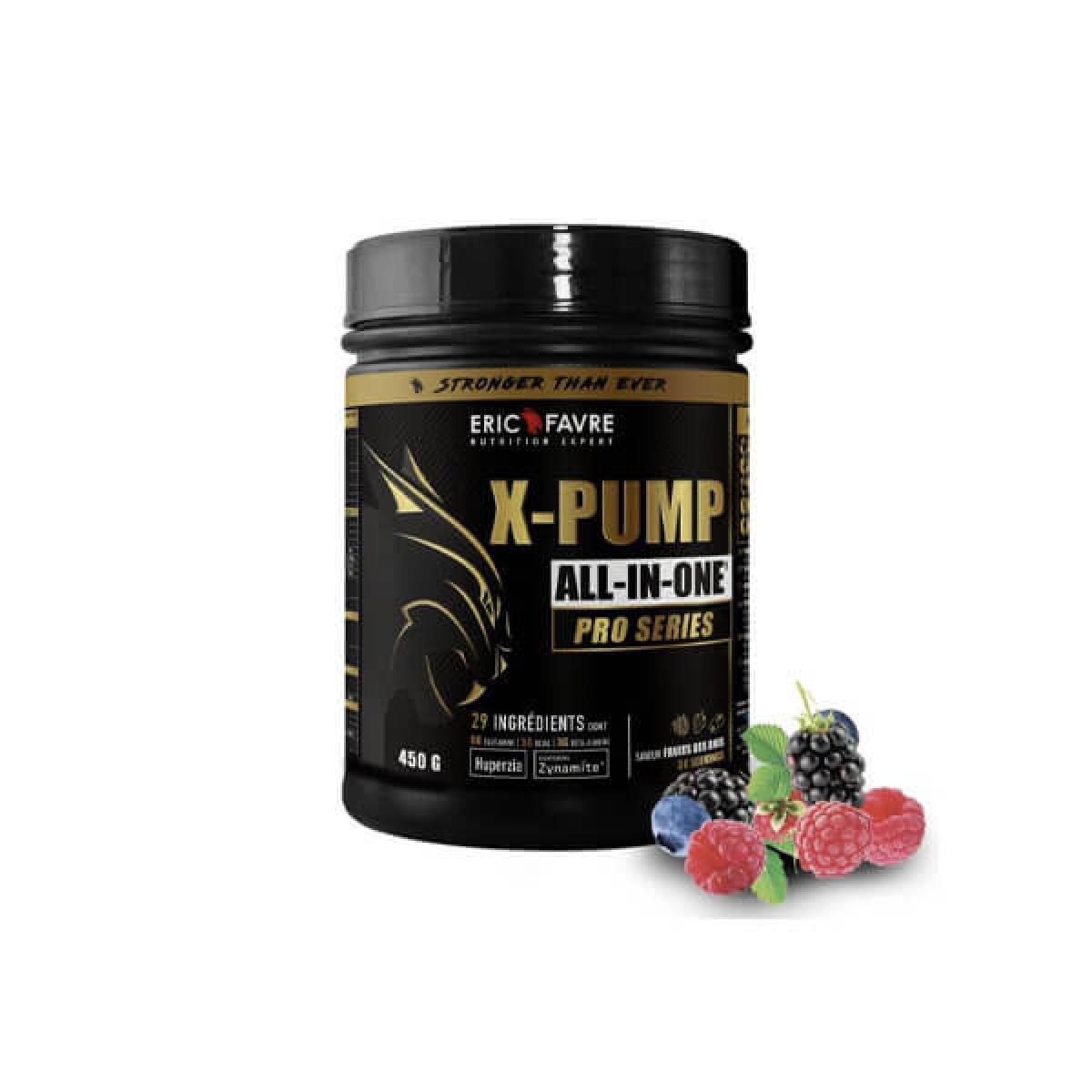 ERIC FAVRE X Pump all in one pro series fruits des bois 450g - Parapharmacie - Pharmarket