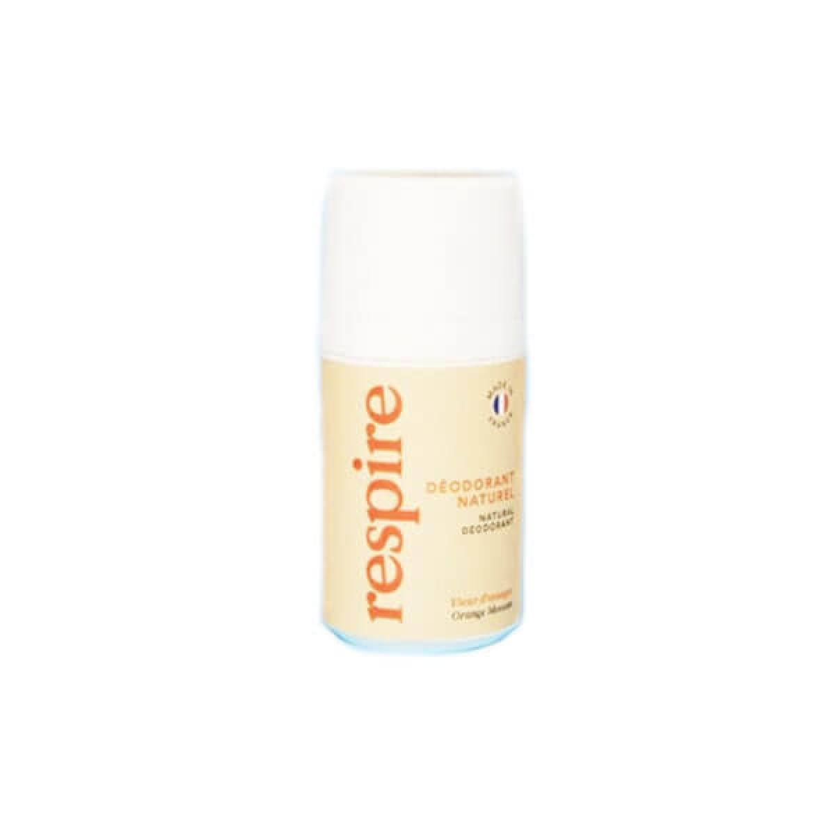 RESPIRE Déodorant naturel fleur d'oranger 50ml - Parapharmacie - Pharmarket