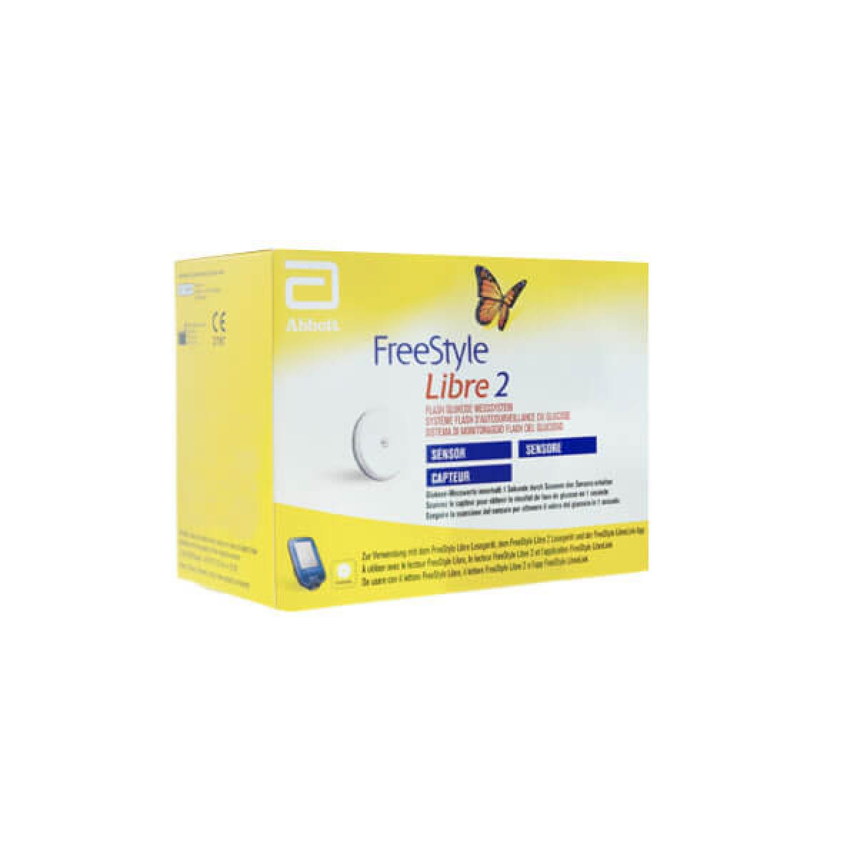 FREESTYLE LIBRE 2 capteur 1 unité - Parapharmacie - Pharmarket