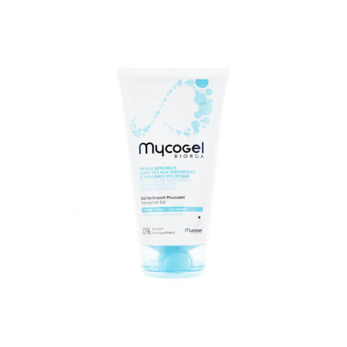 BAILLEUL-BIORGA Mycogel gel nettoyant moussant 150ml - Parapharmacie ...