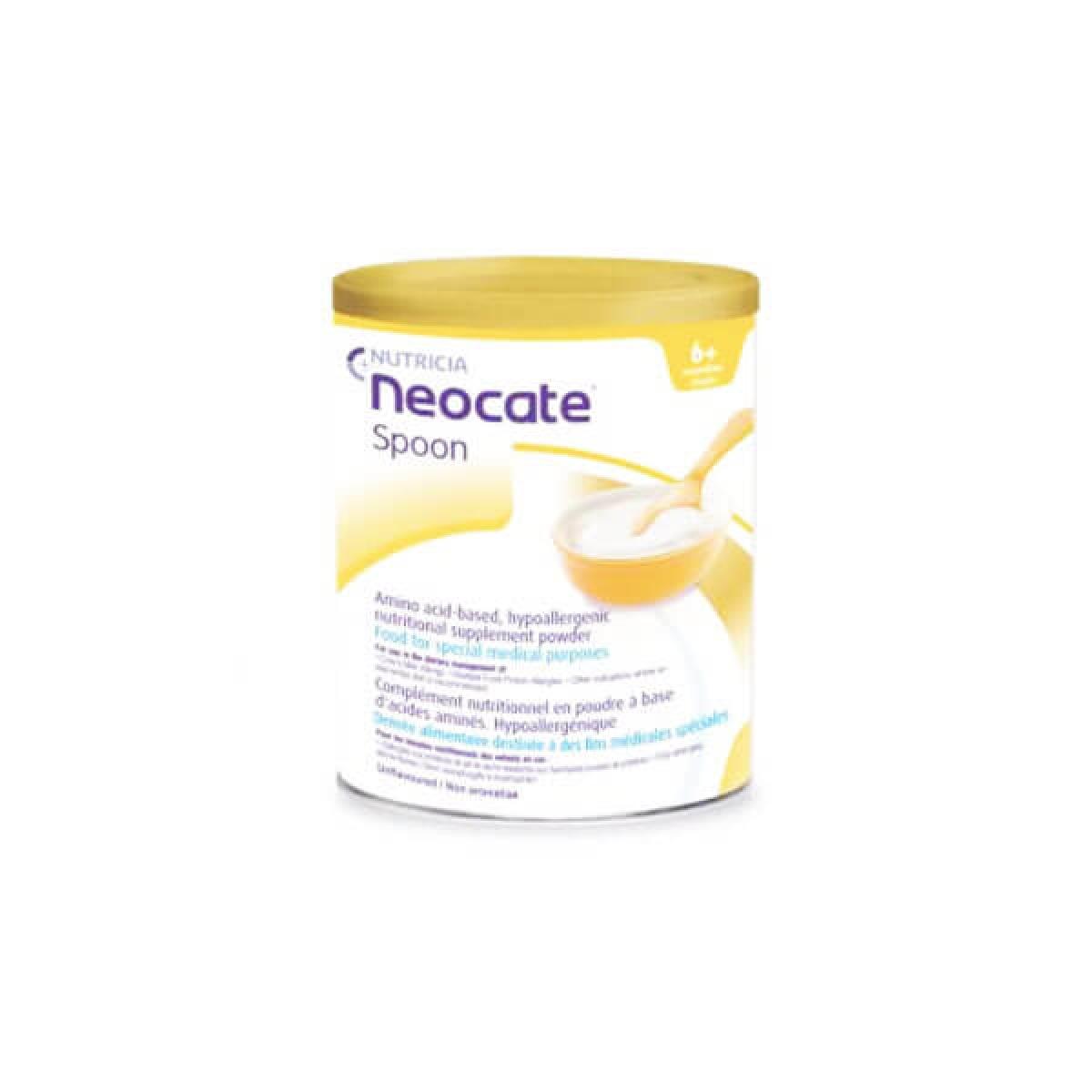 NUTRICIA Neocate spoon goût neutre dès 6 mois 400g - Parapharmacie ...