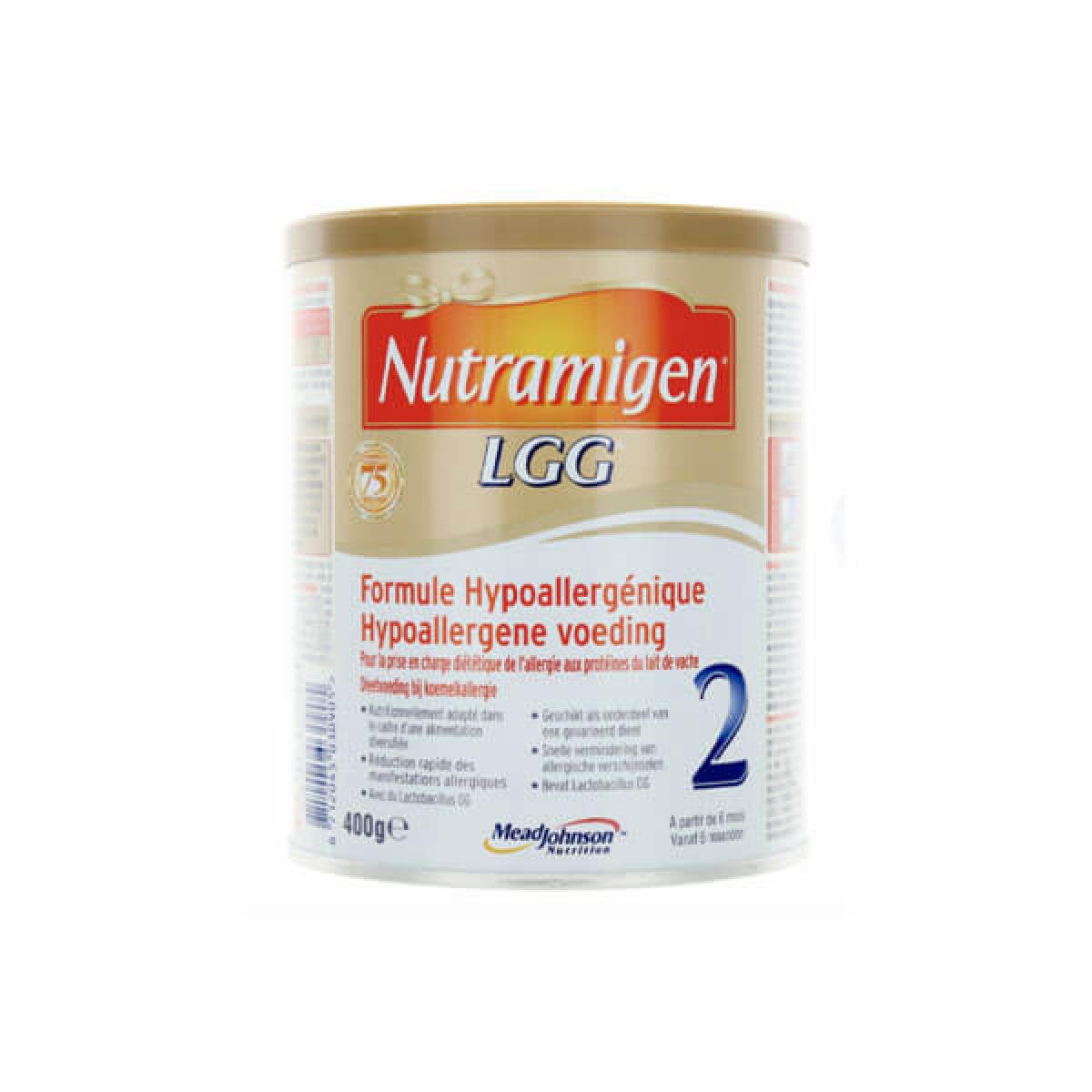 NUTRAMIGEN 2 LGG 6-12 mois 400g - Parapharmacie - Pharmarket