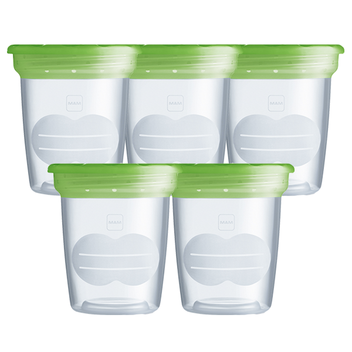 MAM Pot de conservation x5 120ml - Parapharmacie - Pharmarket