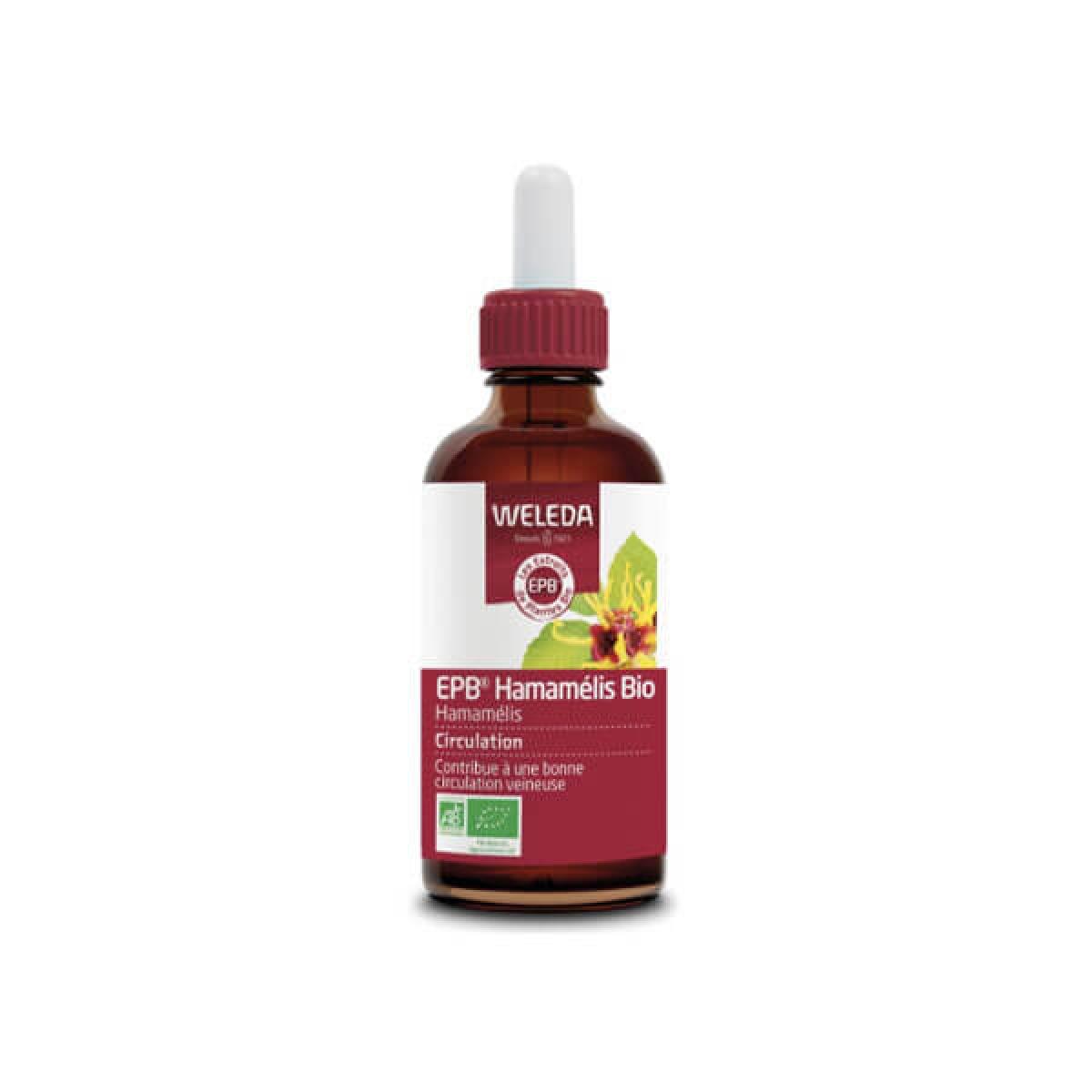 WELEDA EPB Hamamelis bio circulation 60ml - Parapharmacie - Pharmarket