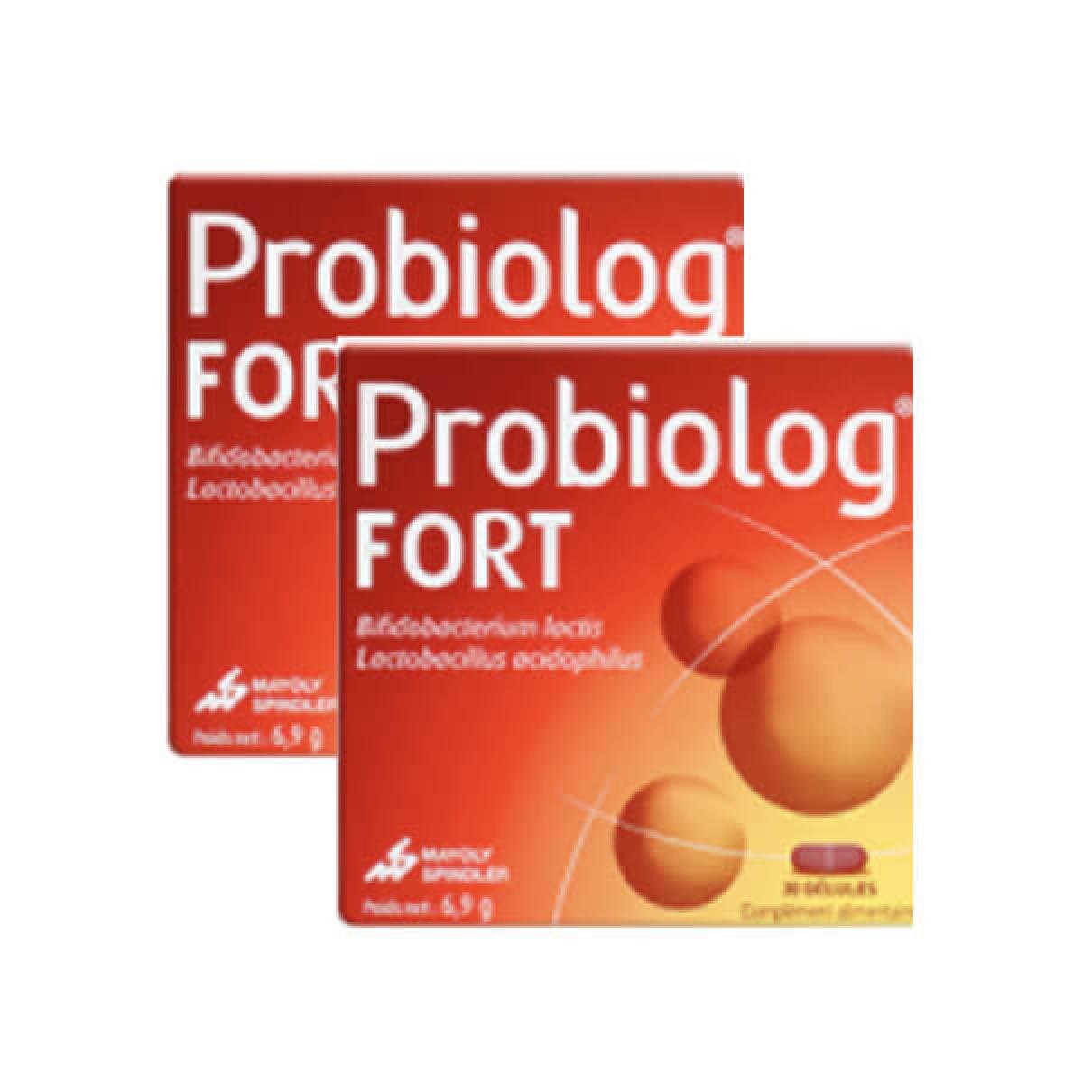 MAYOLY SPINDLER Probiolog fort lot 2x30 gélules - Parapharmacie ...
