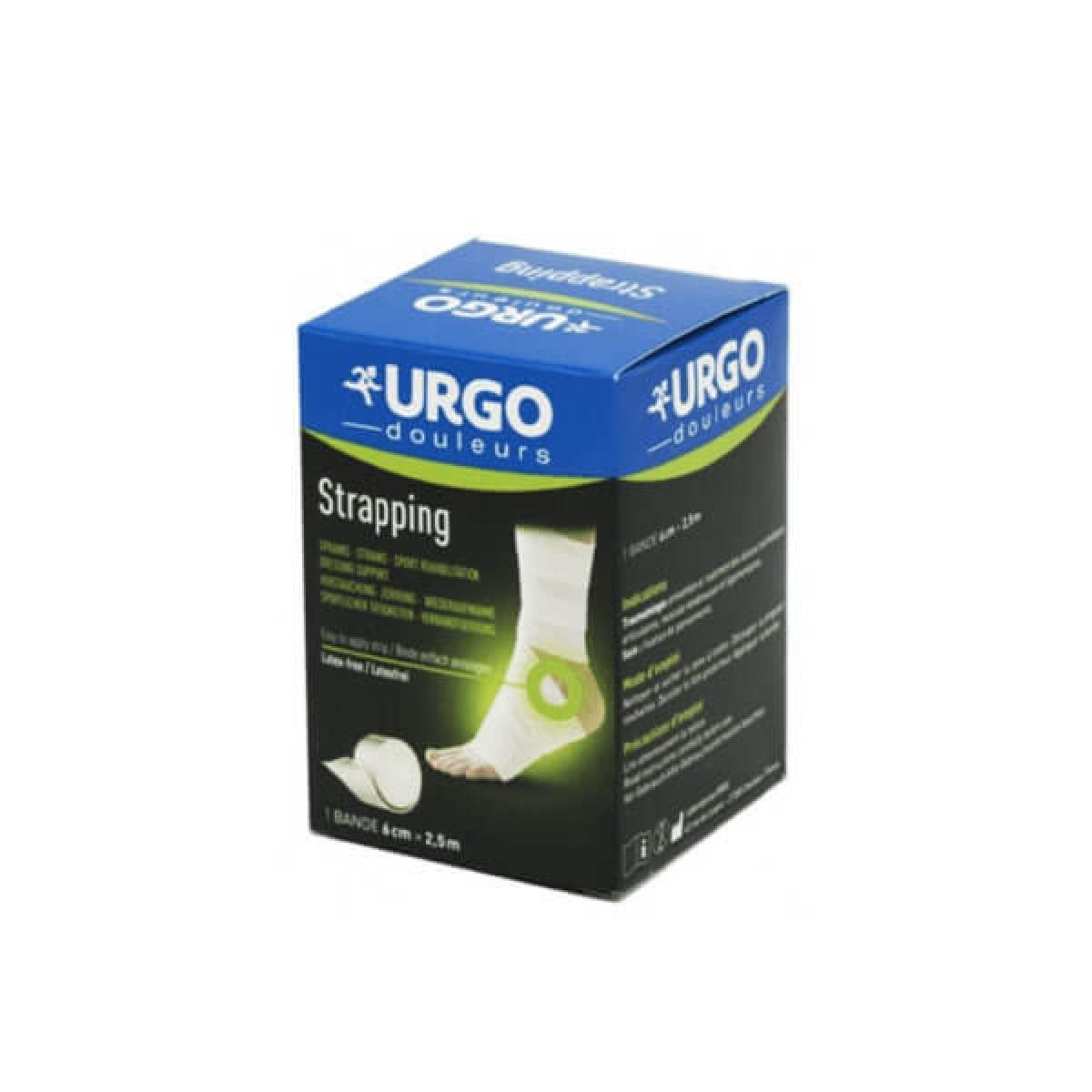 URGO Strapping bande adhésive de contention 2,5mx6cm - Parapharmacie ...