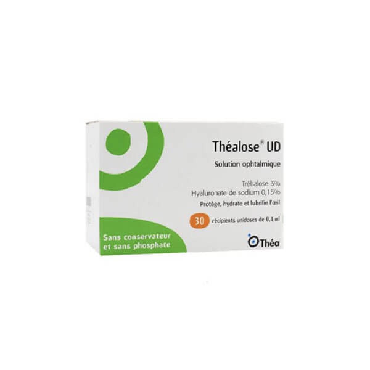 THEA Thealose UD solution ophtalmologique 30 unidoses - Parapharmacie ...